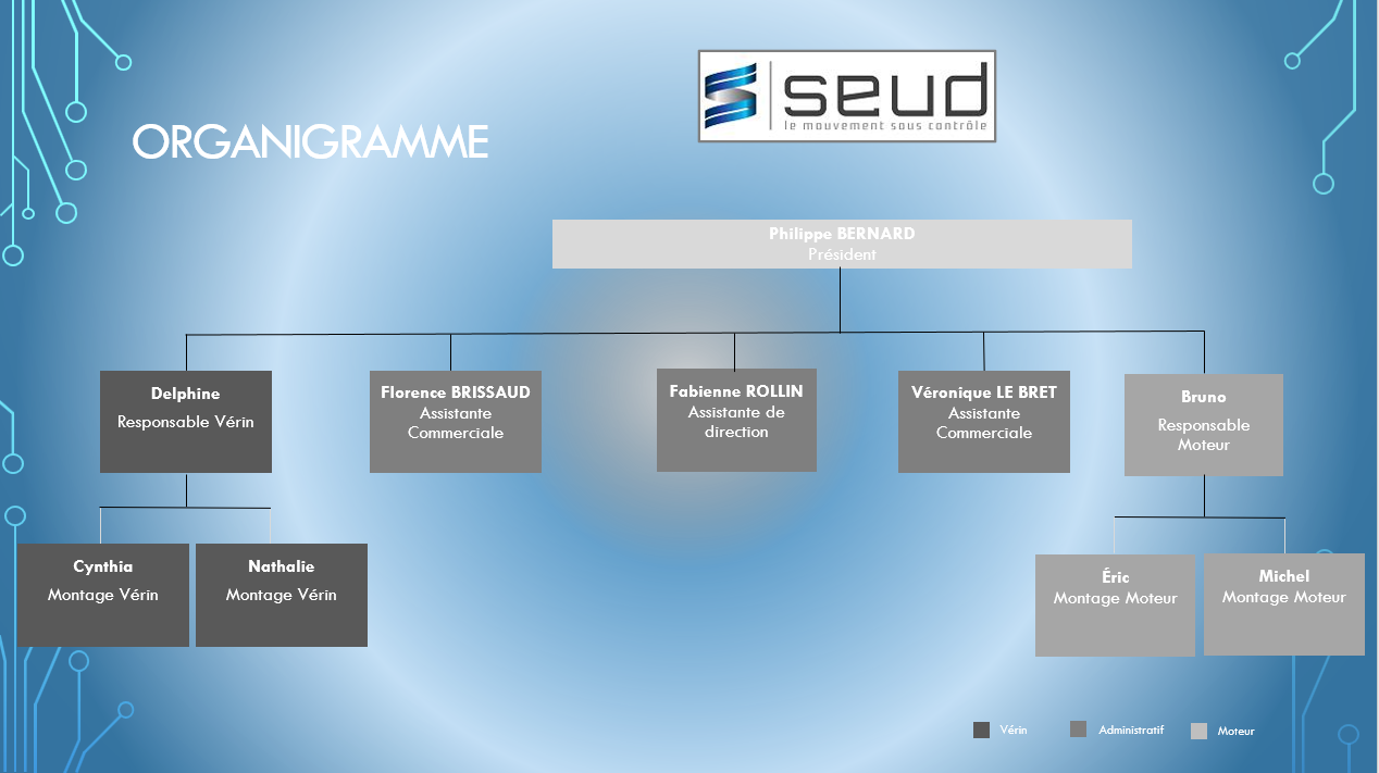 organigramme - SEUD